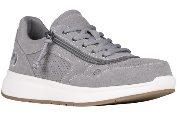 BW23148-030 - sv. šedé kožené NORMÁLNÍ a ŠIROKÉ :: ZIPky.cz